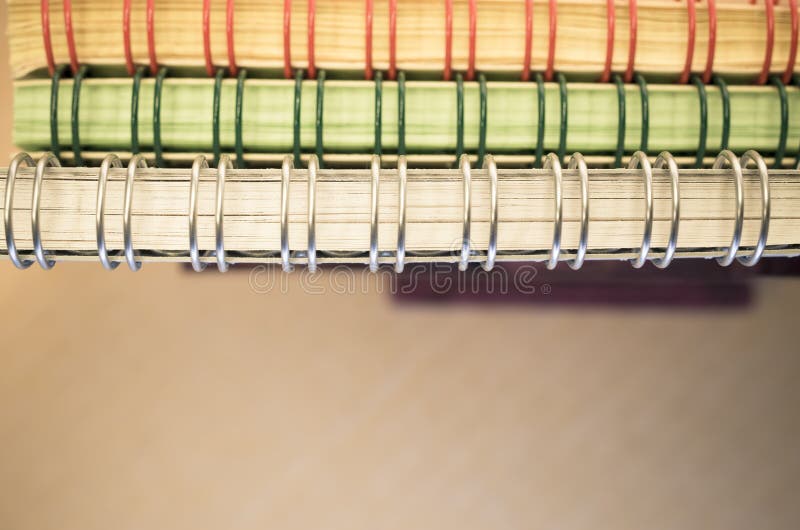 Abstract Background - Binded Blocks of Paper Stock Photo - Image of ...