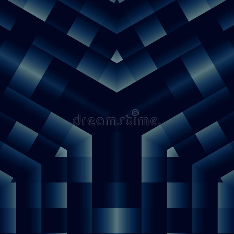 Abstract Background, Black and Blue Gradient Geometric, Vibrant Dynamic ...