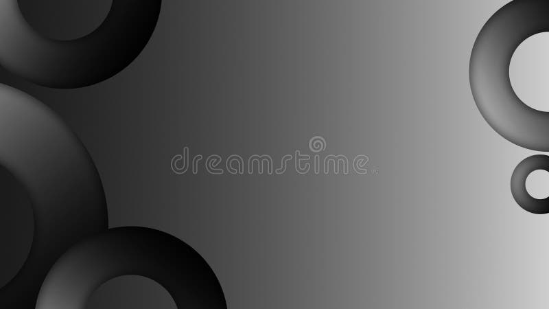Abstract Background Black Gradient Simple Modern Elegant Premium Stock Vector - Illustration of ...