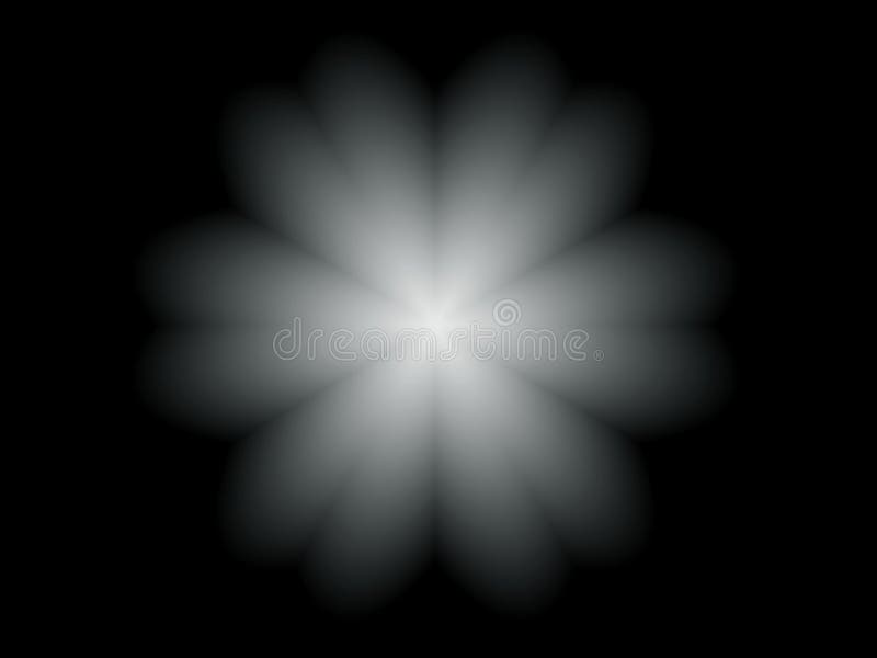 Abstract Background Black and Gray Gradient Decorative Flower ...