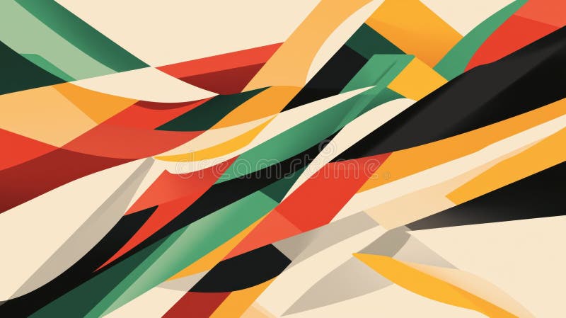 Abstract Background for Black History Month Celebration Stock Photo ...