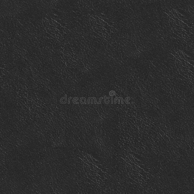 Abstract Background of Black Leather. Seamless Square Texture, Tile ...