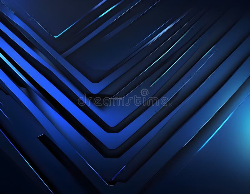 Abstract Geometric Shapes in Dark Blue and Grey, Best Background Stock ...