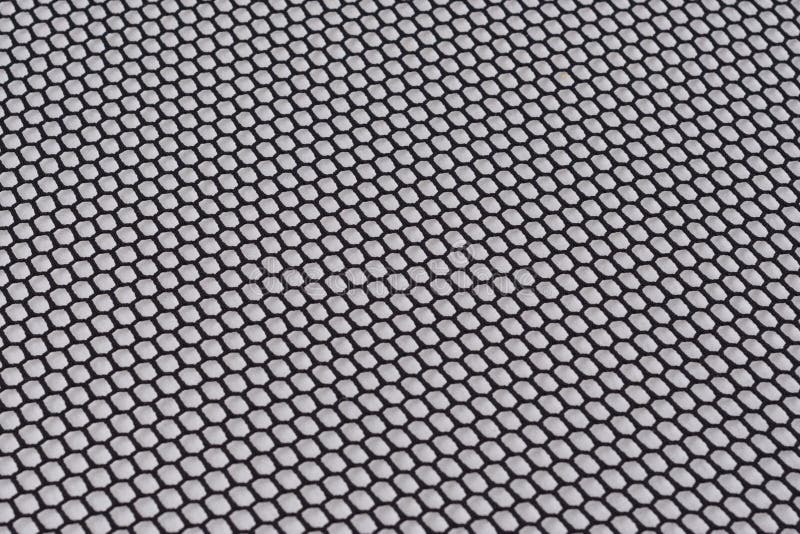 Abstract Background Black Mesh Cloth with Small Cells, Texture ...