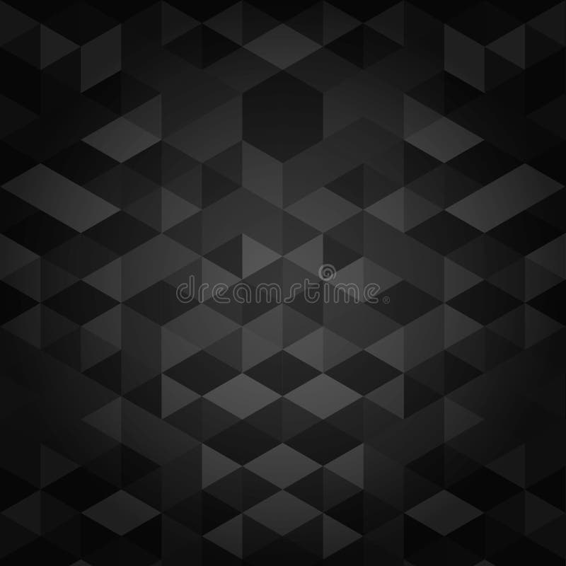 Abstract Background with Black Squares. Business Design Template Stock ...