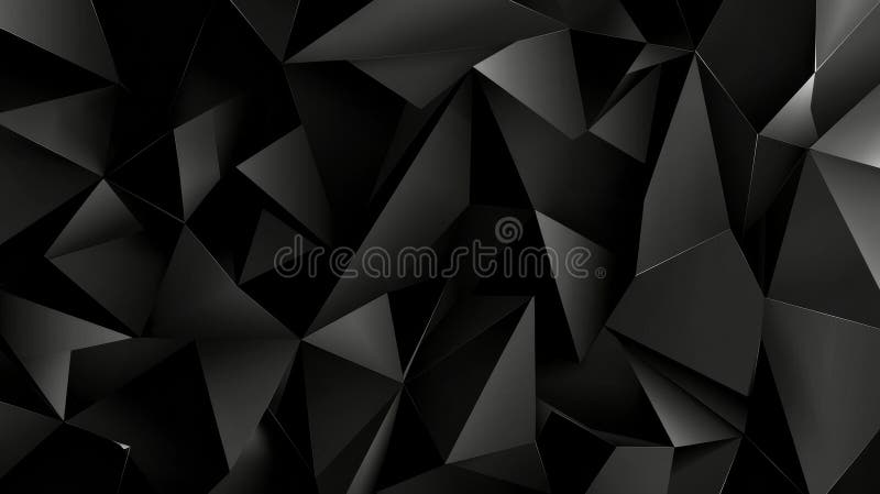 An Abstract Background with Black, White, and Dark Gray Colors ...