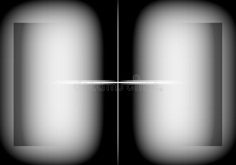 Abstract Background of Black and White Blurred Style. Stock ...