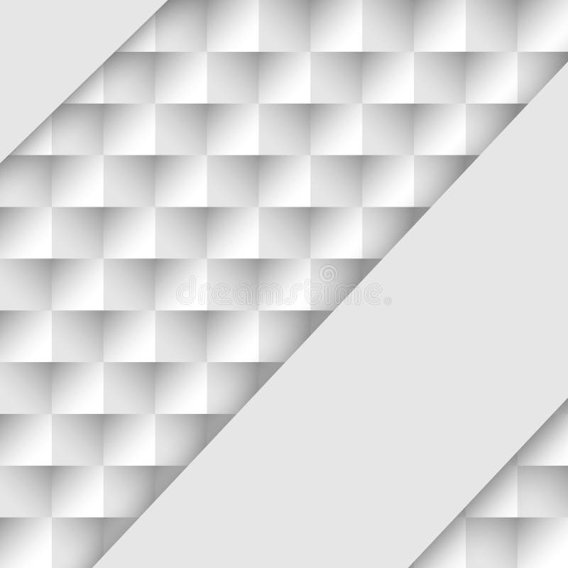 Abstract Background with Black White Squares Design Stock Vector ...