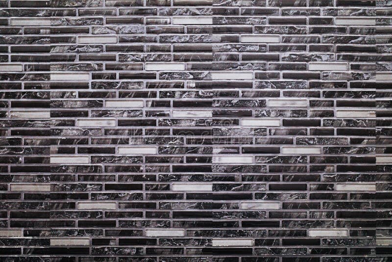 Abstract Background Black and White Tiles Wall Copy Space Stock Photo ...