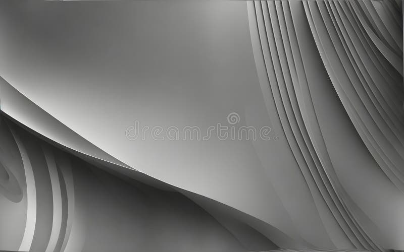 Abstract Black and White Wave Background. Abstract White Background ...