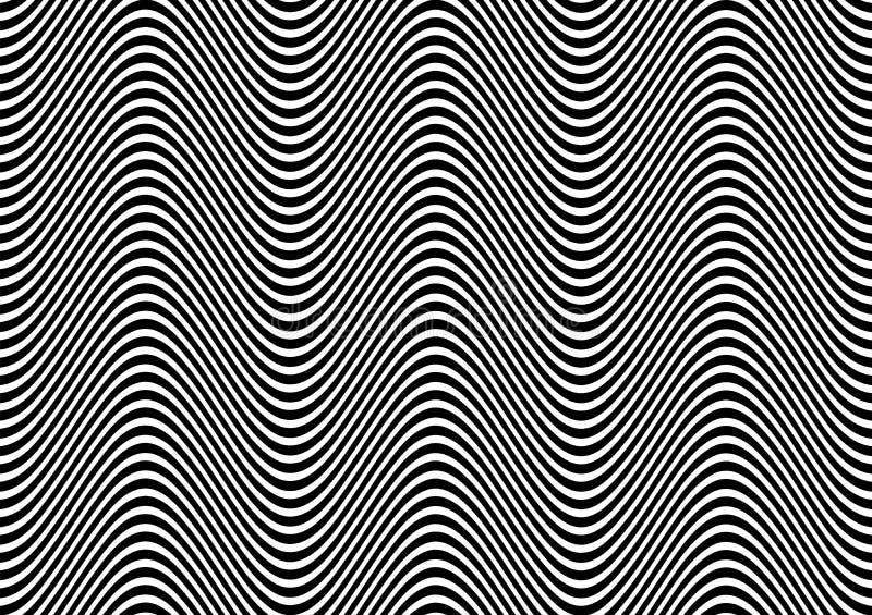 Wavy Lines Pattern Black White Stock Illustrations – 41,728 Wavy Lines ...