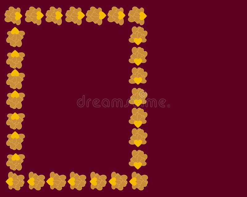 Abstract Background with Blank Copy Space, Colorful Frame Patterns ...