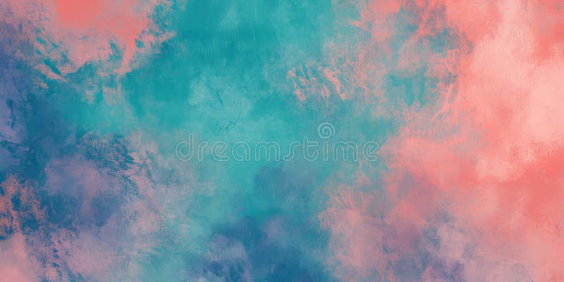 An Abstract Background with a Blend of Three Colors--deep Teal, Vibrant ...