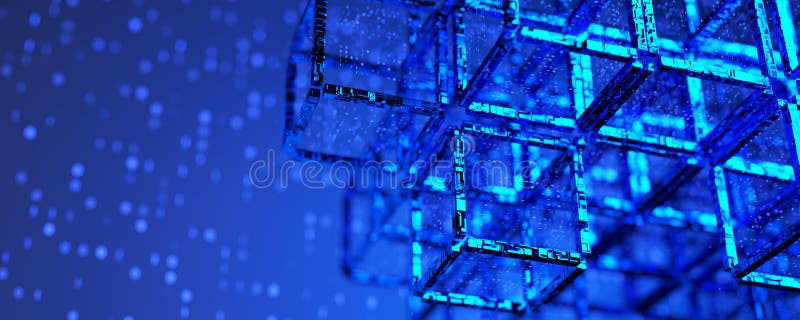 Blockchain Technology Concept. Business Processes. Business Background. Business Structure ...