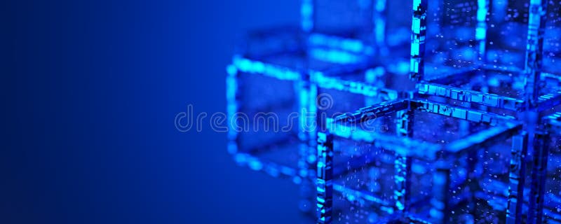 Network Structure. Artificial Intelligence. Ai. Holiday Background. Luxury Background ...