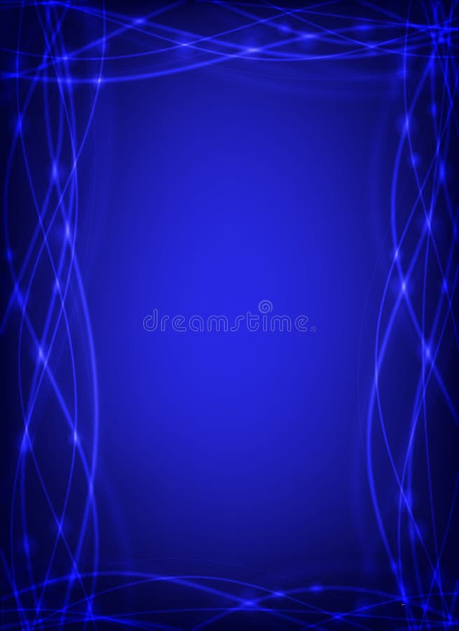 Abstract Background in Blue Stock Illustration - Illustration of ...