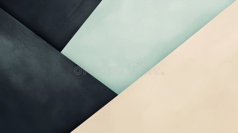 Geometric Shape Form Pattern Pastel Color Black Background Stock Photos ...