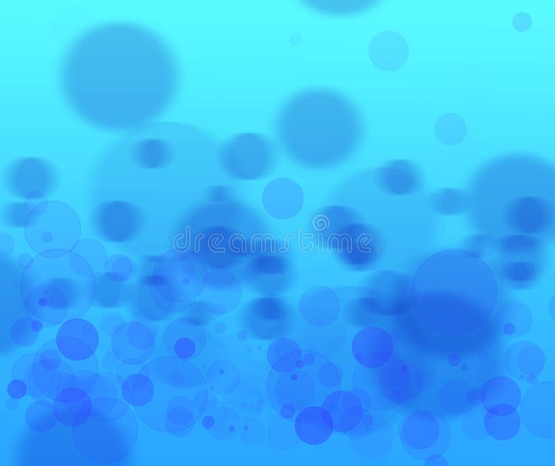 Abstract Background of Blue Color Stock Illustration - Illustration of ...