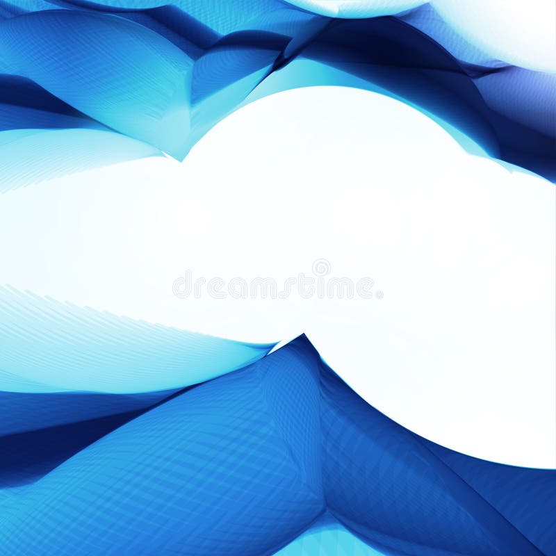 Abstract Background in Blue Color Stock Vector - Illustration of ...