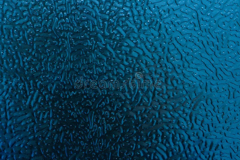Abstract Background of Blue Color with Small Embossed Splashes. Stock ...