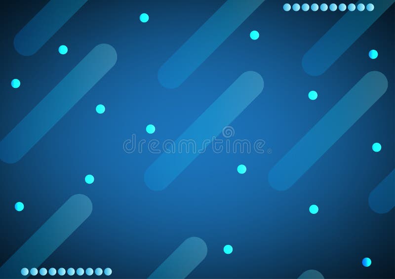 Abstract Background Blue Color Tone Technology Graphics Vector ...