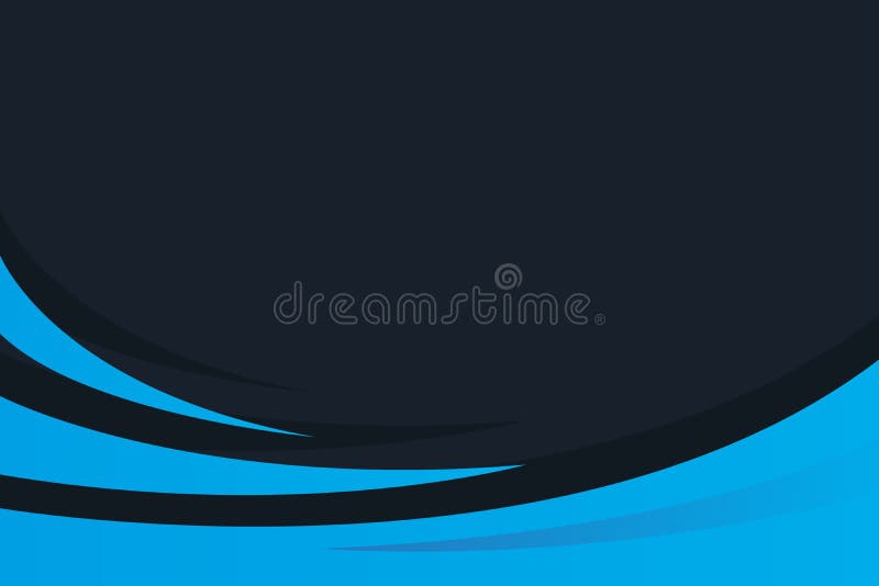Abstract Background with Blue Color . Vector Illustration Stock Vector ...