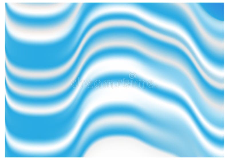 Abstract Background Blue Color Wave Vector Illustration Stock Vector ...