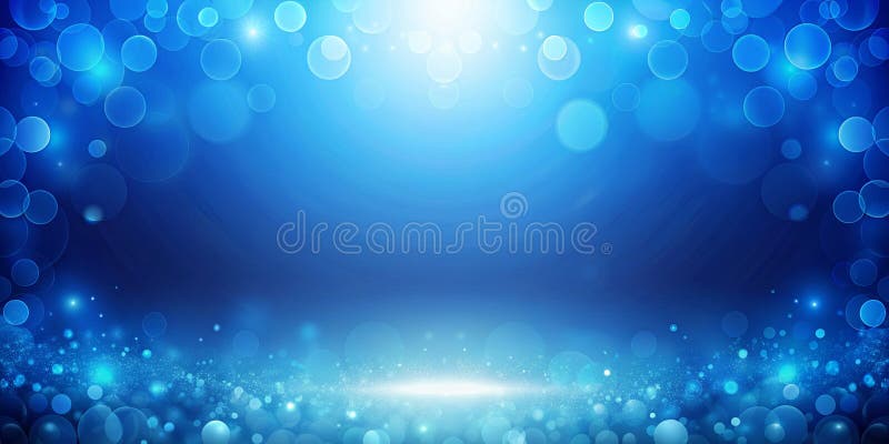 Abstract Background in Blue Colors AI-Generated Content Stock ...