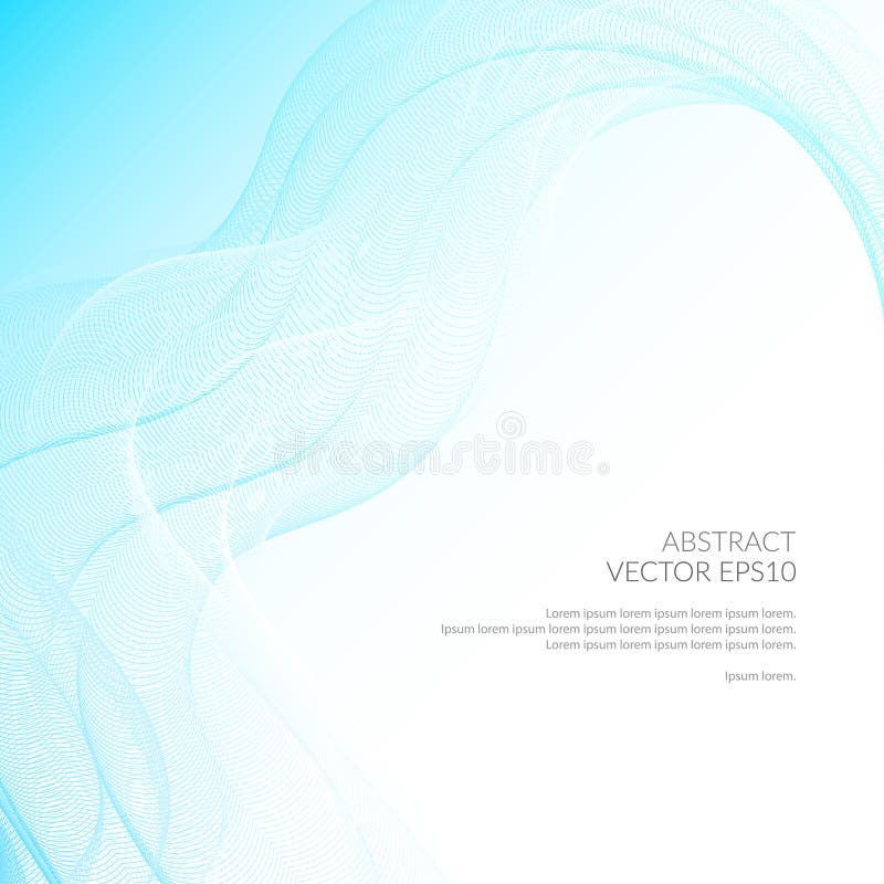 Abstract Background Blue Distorted Geometric Shapes. Stock Vector ...