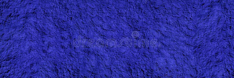 Abstract Background of Blue Dry Powder Paint. Blue Classic Pantone ...