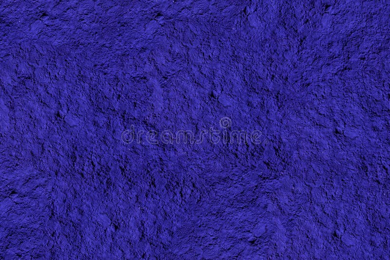 Abstract Background of Blue Dry Powder Paint. Blue Classic Pantone ...