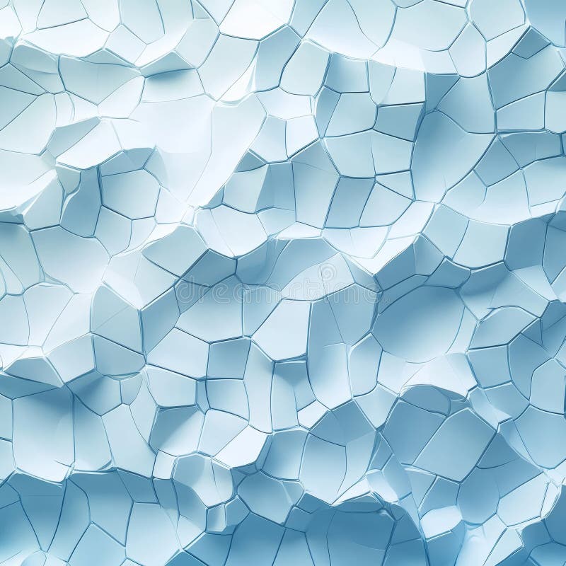 Abstract Background with Blue Glass Texture. Vector Illustration Stock ...