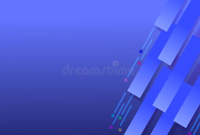 Abstract Background Blue Gradient with Panels. Stock Vector ...