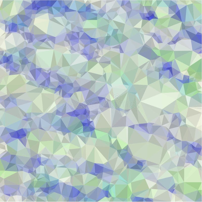 Abstract Background of Blue and Gray Light and Dark Fragments in the ...