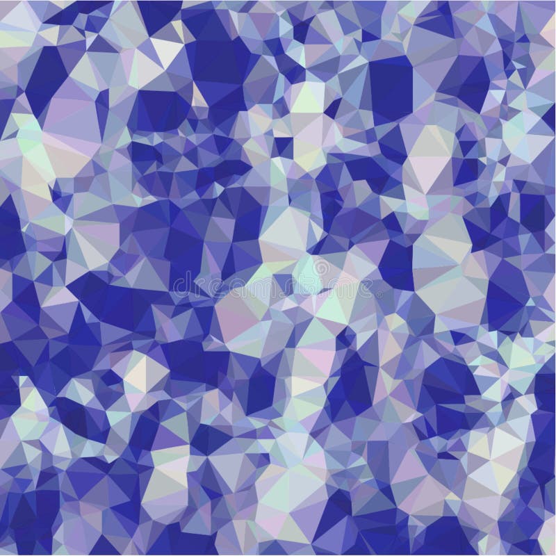 Abstract Background of Blue and Gray Light and Dark Fragments in the ...