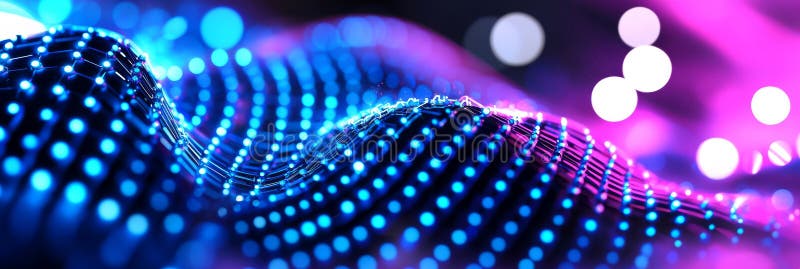 In this Abstract Background, Blue Green Nano Networks are Connected by ...