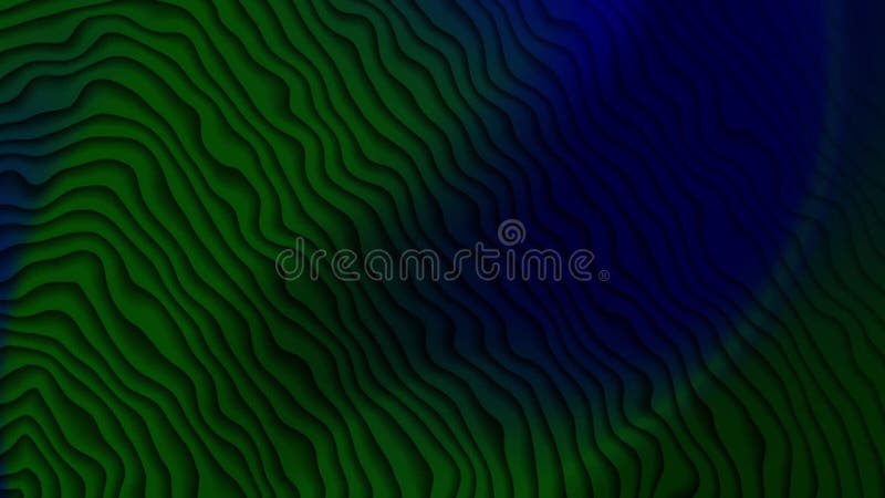 Abstract Background with a Blue and Green Wave Pattern Abstract ...