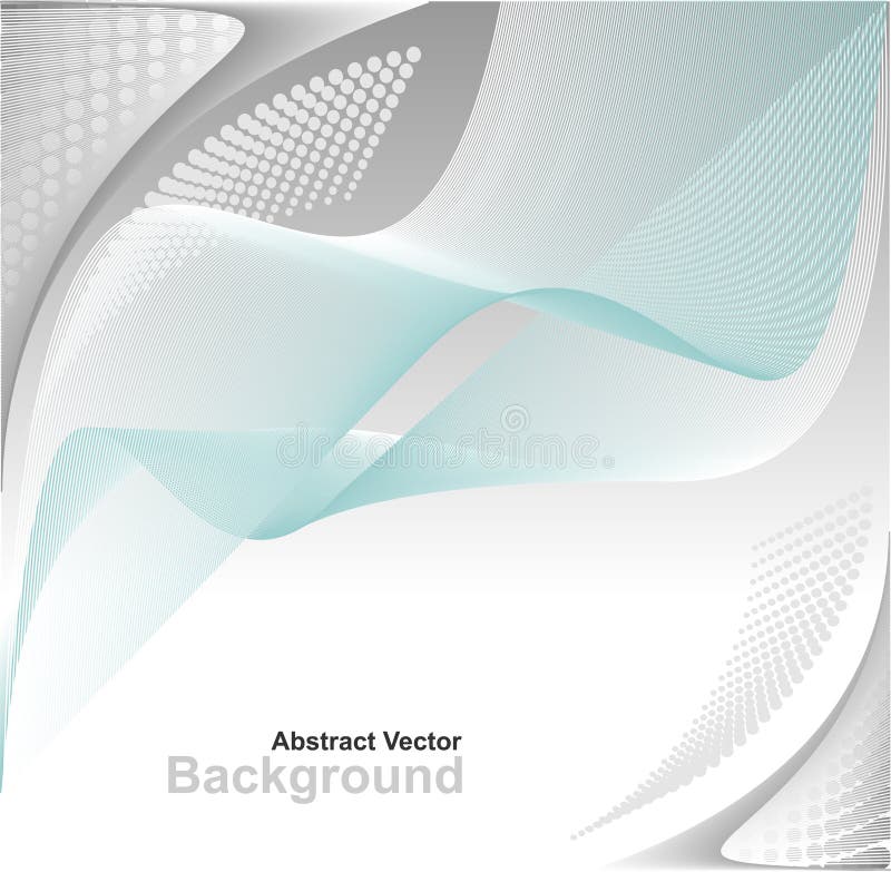 Abstract Background in Blue Grey White Colors Stock Illustration ...