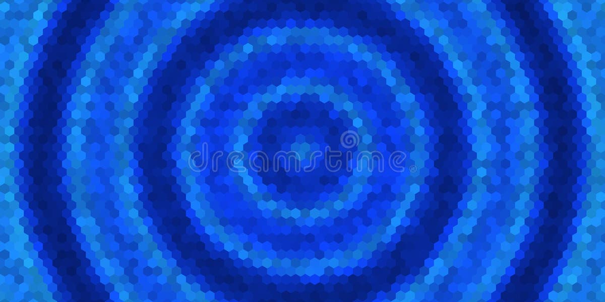 Blue Radial Waves Stock Illustrations – 1,768 Blue Radial Waves Stock ...