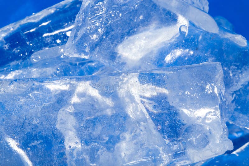 Abstract Background of Blue Ice Stock Image - Image of chilled ...