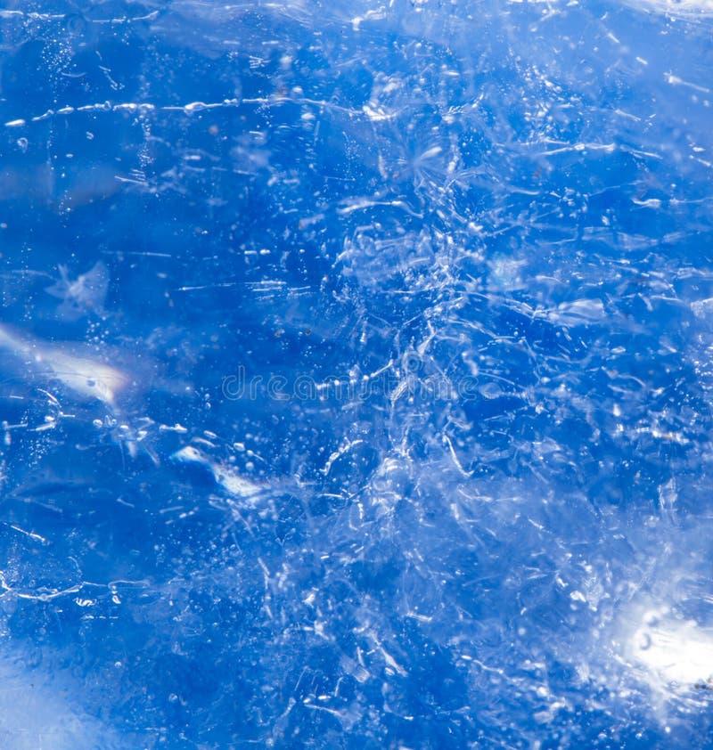 Abstract Background of Blue Ice Stock Image - Image of cold, purity ...