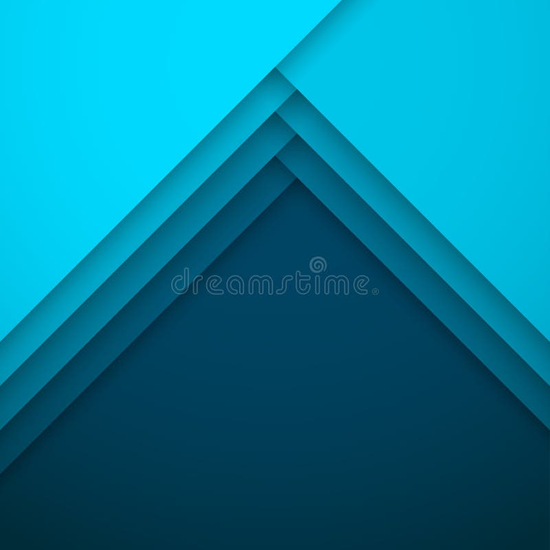Abstract Background with Blue Layers. Stock Vector - Illustration of ...
