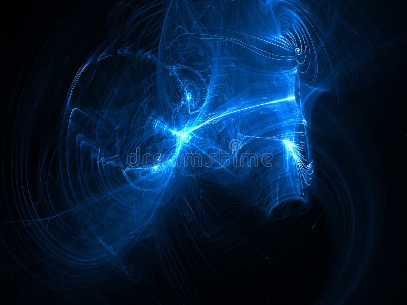 Abstract Background, Digital Image Stock Illustration - Illustration of ...