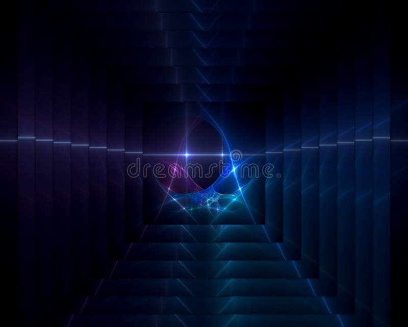 Abstract Background Blue Lights Shades Shapes and Blurs Stock ...