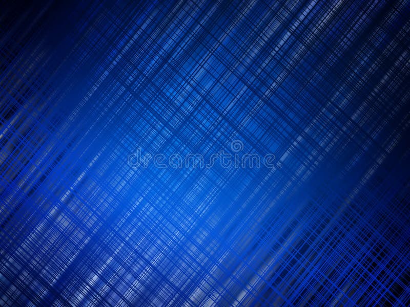 Abstract Background with Blue Line Pattern Stock Illustration ...