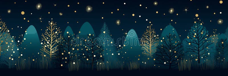 Abstract Background in Blue Magic and Black Background, Ai Generative ...