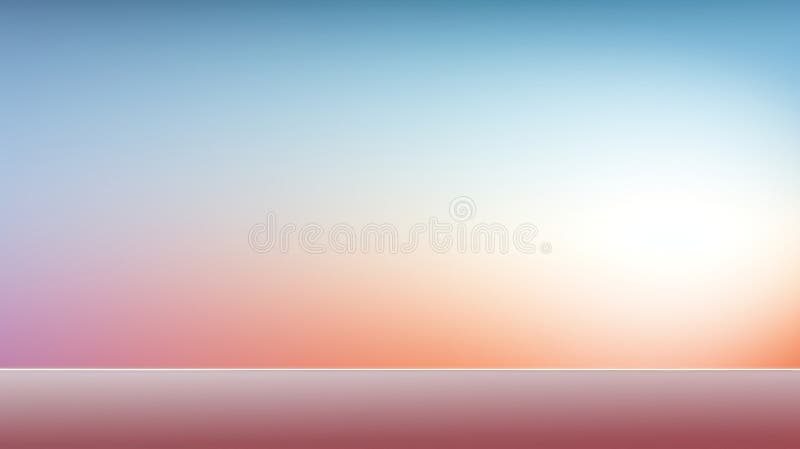 An Abstract Background with a Blue Orange and Red Color Scheme Stock ...