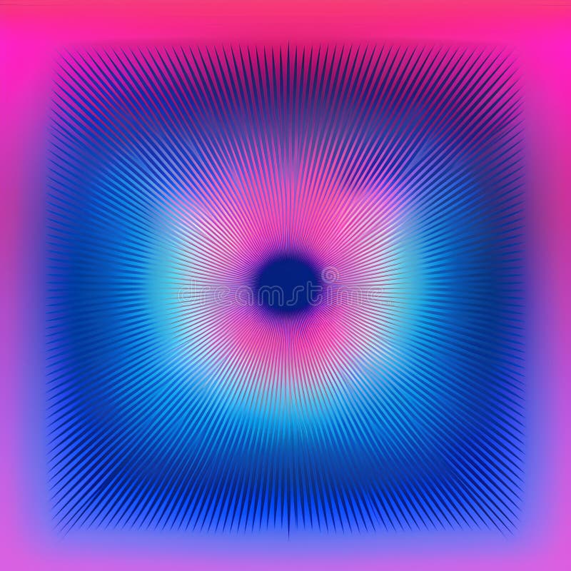 Abstract Background with Blue and Pink Rays. Vector Illustration for ...