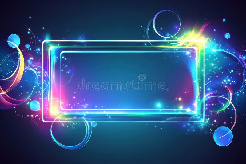 Abstract Background with a Blue and Purple Gradient Lighting Effect ...