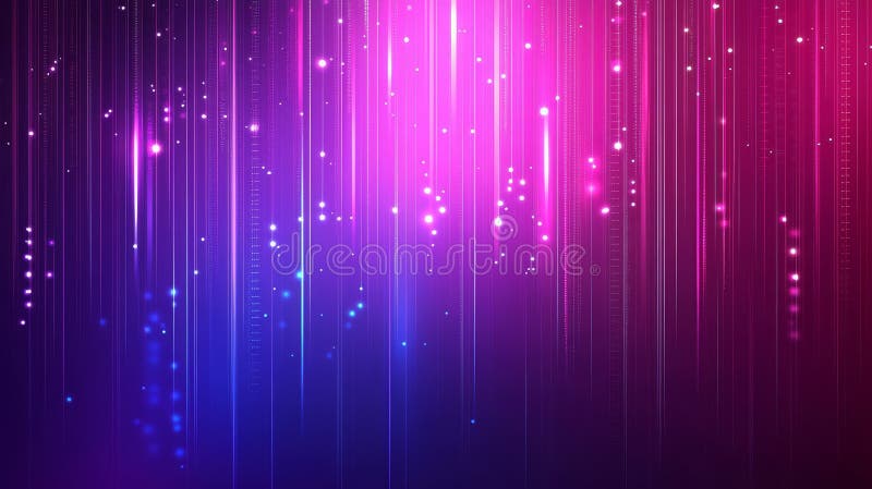 Abstract Background, Blue, Purple, Pink Light Trails, Sparkling Glitter ...